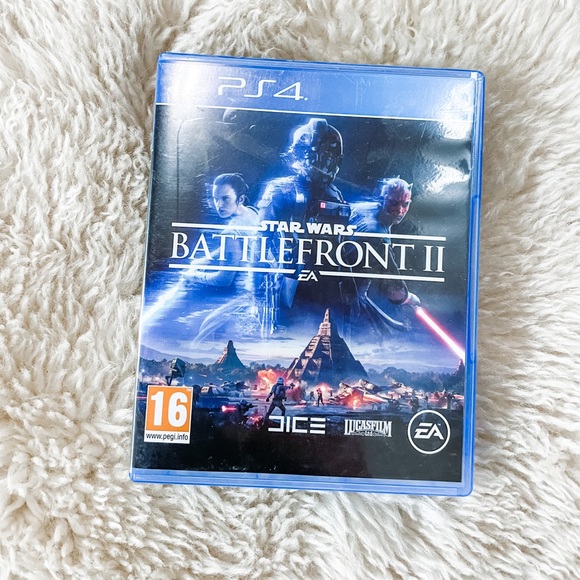 Sony | Video Games & Consoles | Ps4 Star Wars Battlefront Ii Video Game ...
